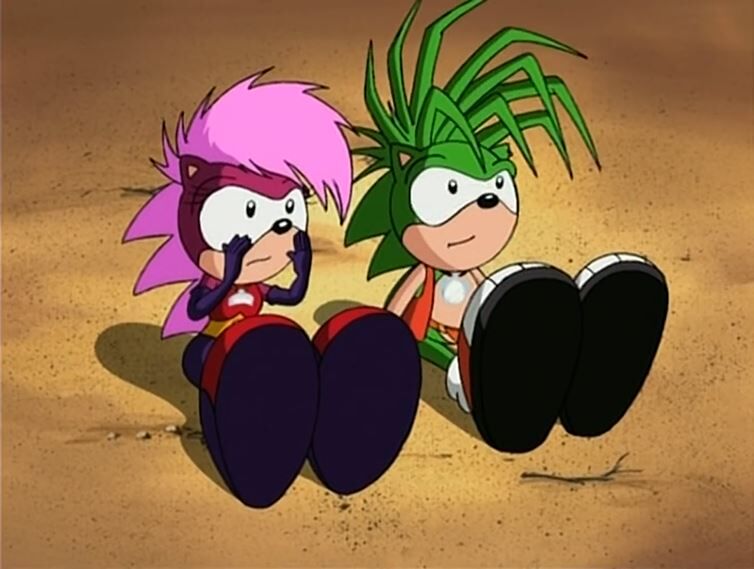 Hedgehogs Can't Swim: Sonic Underground, Episode 1.15: Sonic Tonic