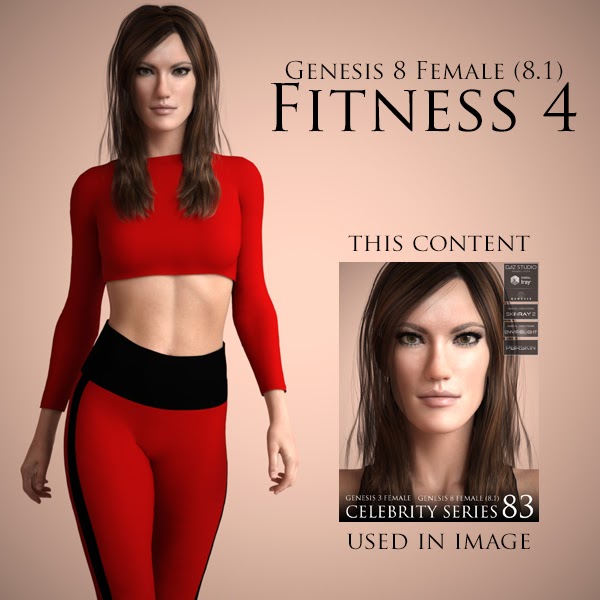 Digital Creations - Poser and DAZ Studio content: FREE Fitness 4 for ...