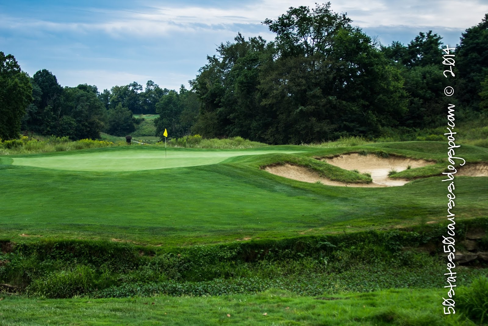 50 States. 50 Courses.: Old Silo - Mount Sterling, Kentucky