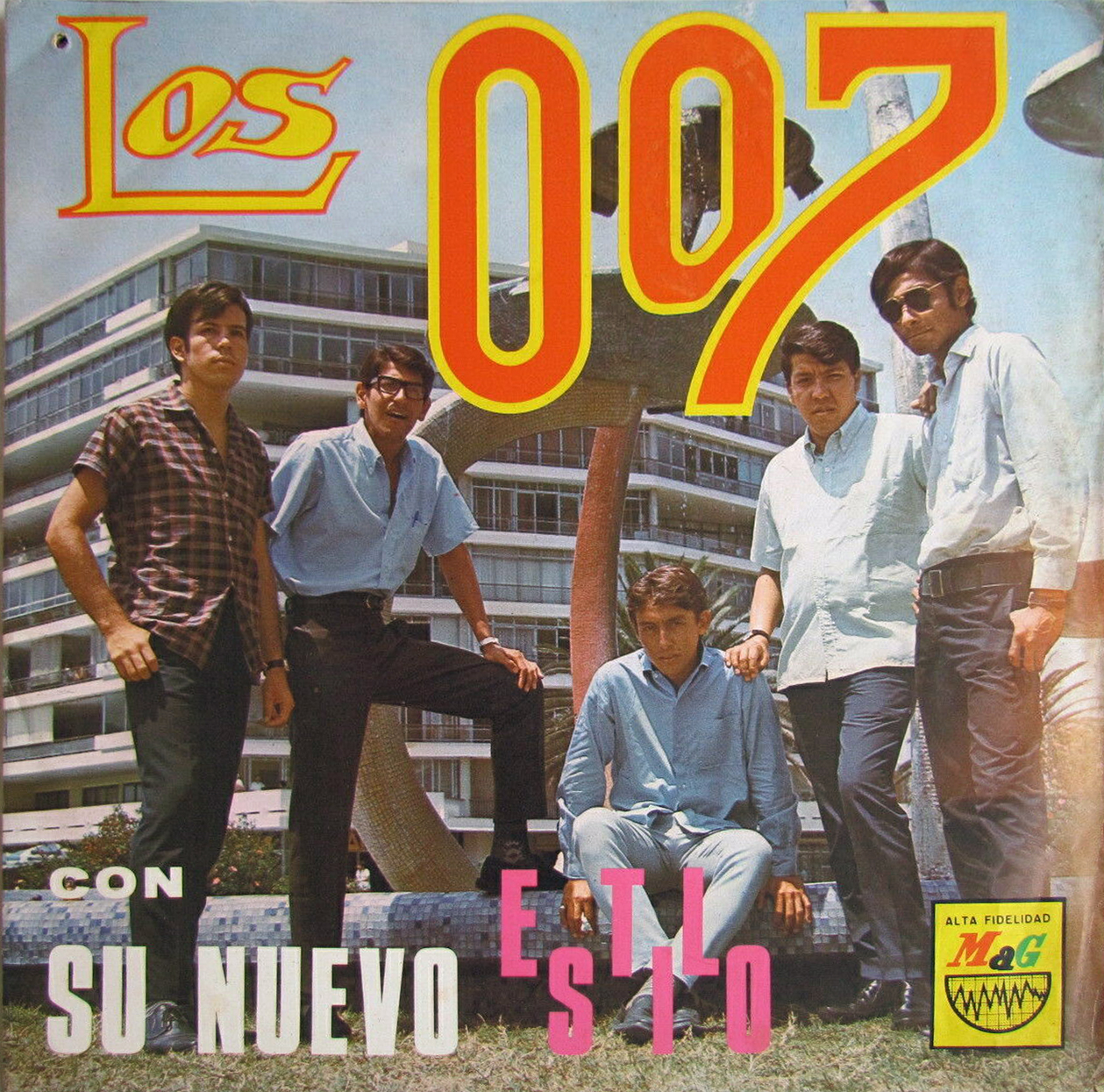 Compilados Oldies: LOS 007 - CON SU NUEVO ESTILO