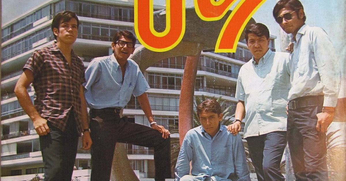 Compilados Oldies: LOS 007 - CON SU NUEVO ESTILO