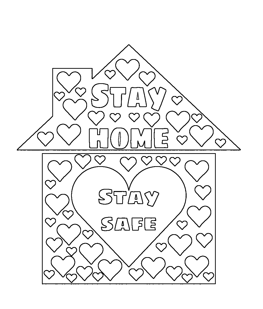Get well soon coloring pages