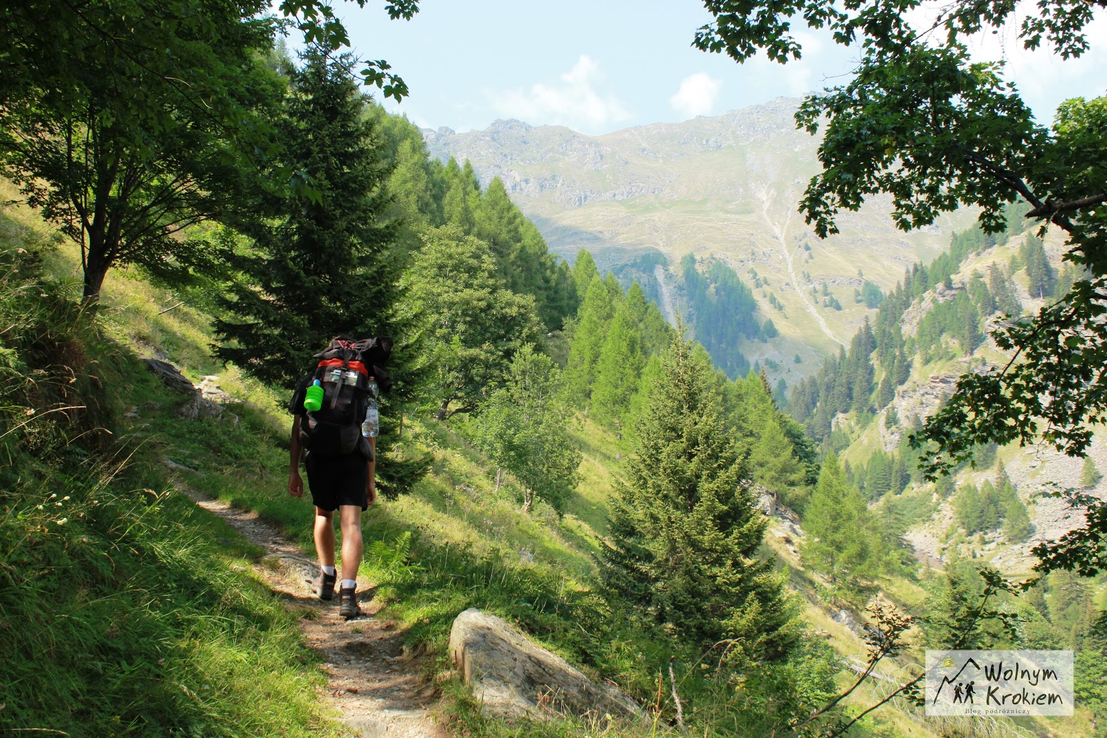 Isola - Montespluga, Czyli Ciąg Dalszy Szlaku W Alpach