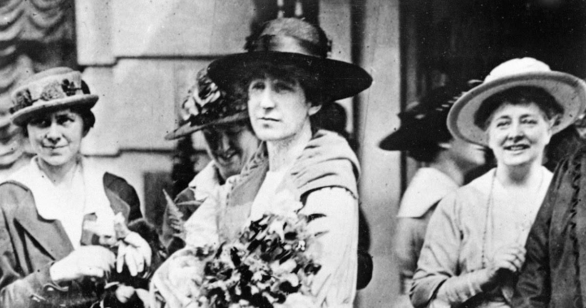 Montana History Revealed: Jeannette Rankin and Her War Vote