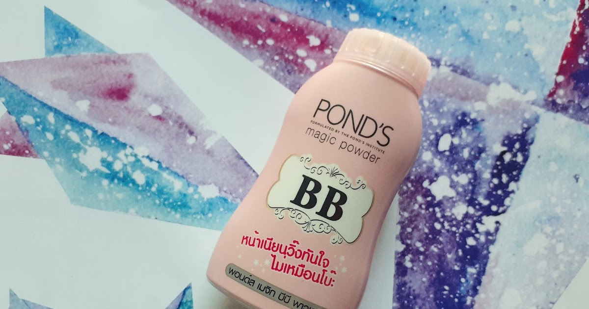 REVIEW : Pond's Magic Powder BB | Tips Kecantikan Winda