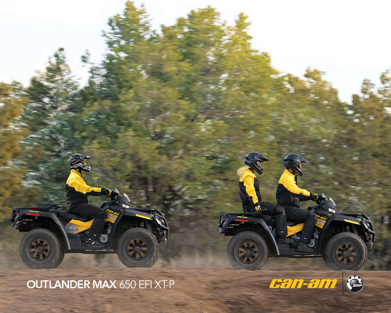 ATV Picture and Wallpaper: Can-Am Outlander Max 650 XT-P 2011