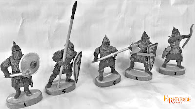 Plastic Medieval Russians from FireForge 151202 Alexander Nevsky WIP ...