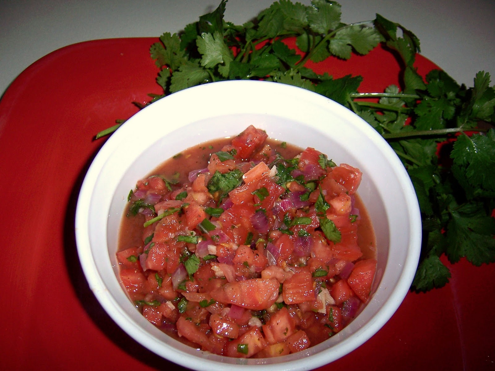 Kathy's Kitchen: Mex Chicken with Fresh Salsa