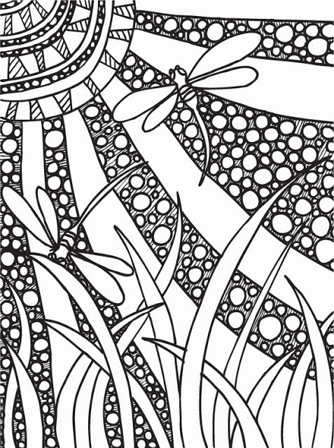 Coloring Pages: Abstract Coloring Pages Free and Printable