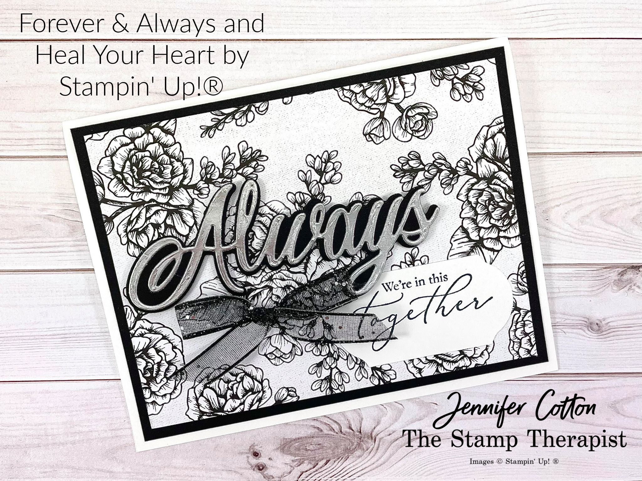 The Stamp Therapist: Three cards with Stampin' Up®!'s Forever & Always ...