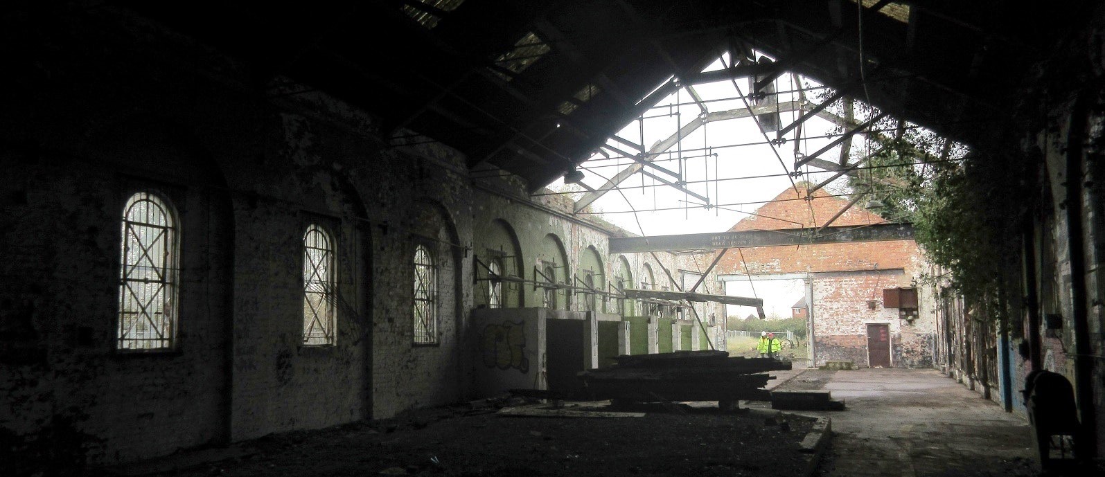 Liberal England: Midland Railway locomotive shed to be restored as the ...