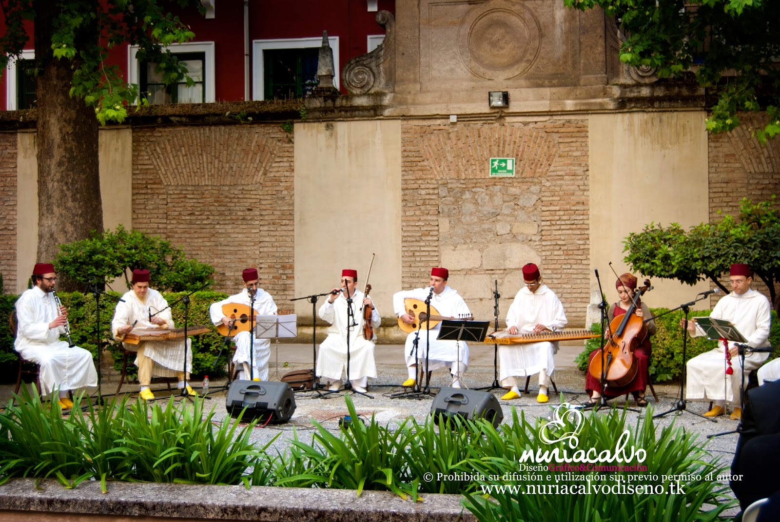 Gharnati Music & Andalusian Nawbah... from Al-Andalus to the countries ...