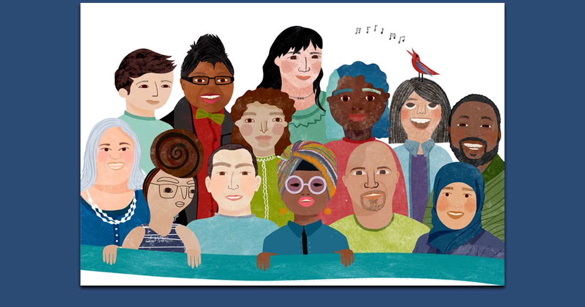 The Mitten: Introducing the Diversity Dialogue Blog by Isabel O'Hagin