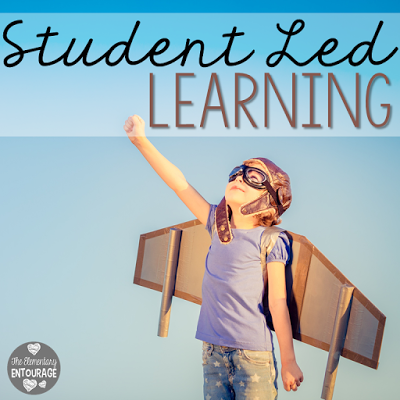 The Elementary Entourage: Student Led Learning in Upper Elementary