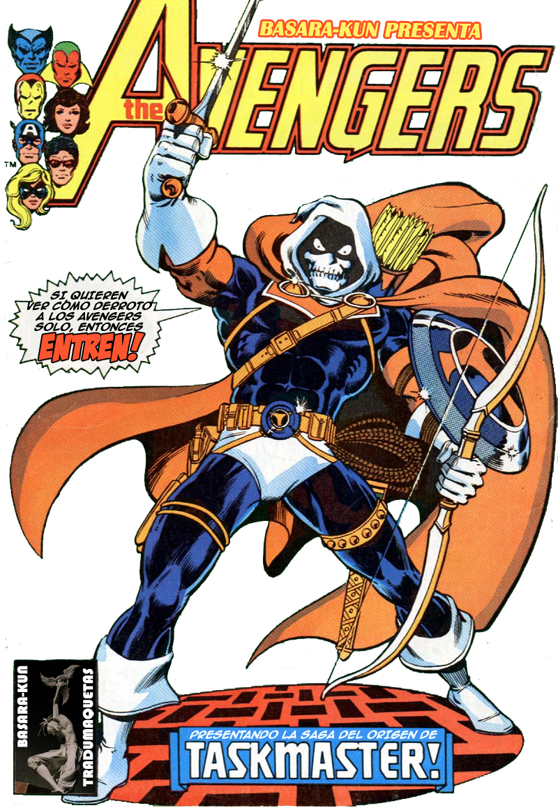 Basara Comics, Inc.: Avengers: Aparece Taskmaster!!
