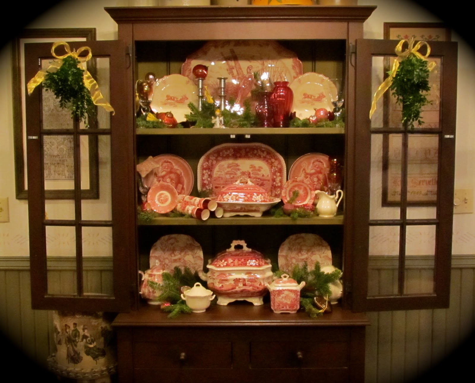 Baroque Embellishments: Boxers Ornament for Boxing Day