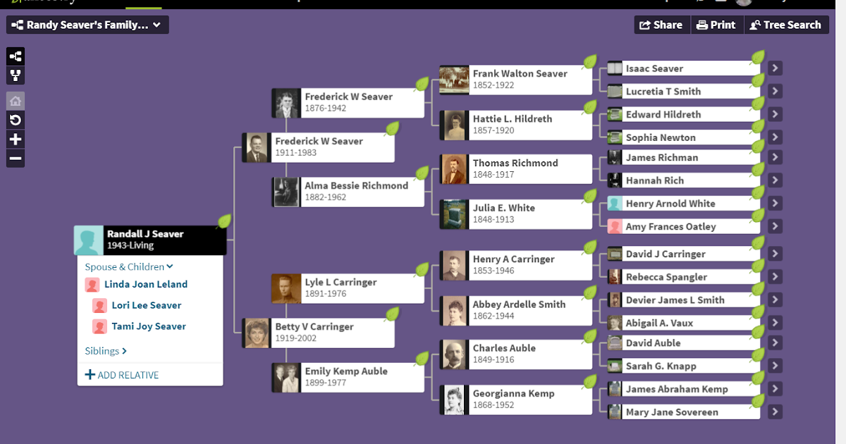 Genea-Musings: Where Are My Online Family Trees?