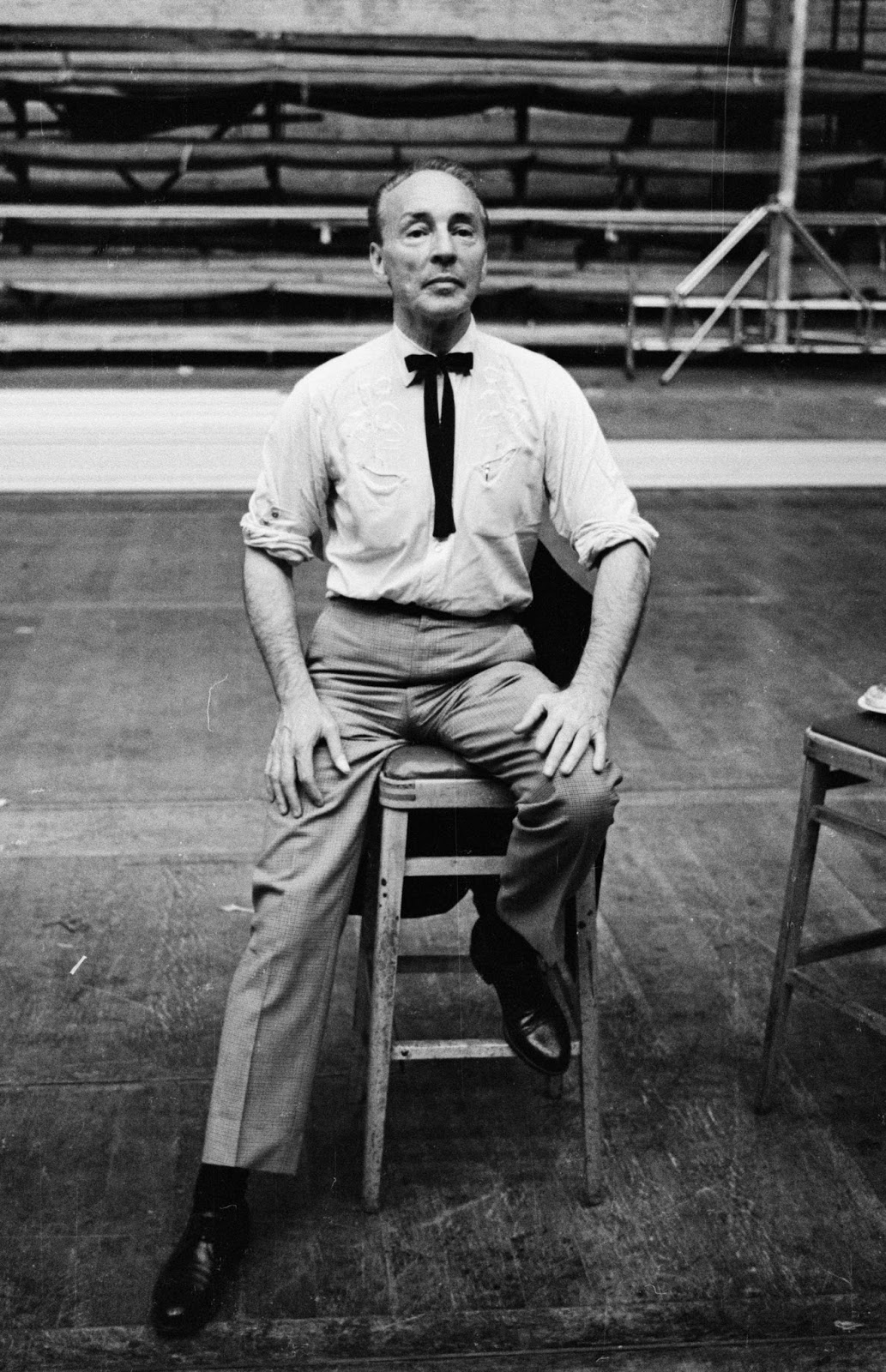 El Mirador Nocturno: George Balanchine