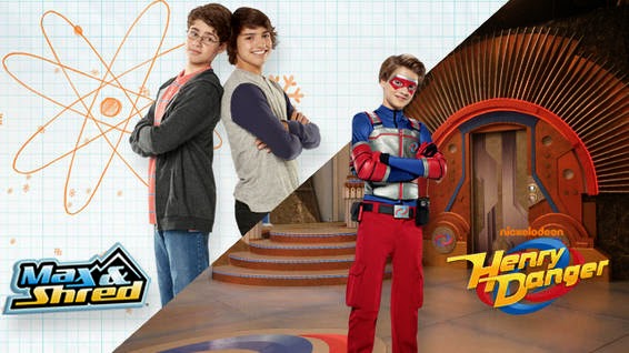 NickALive!: Nickelodeon Germany To Premiere "Henry Danger" and "Max ...