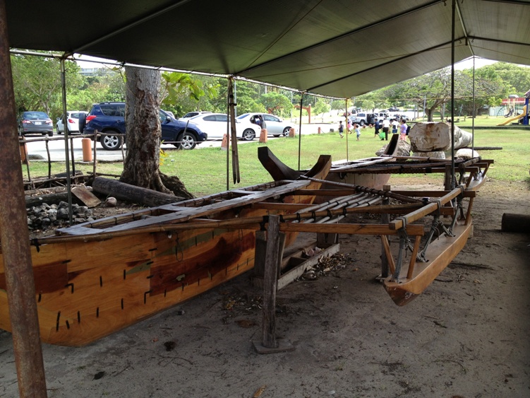 Tano' Hu I Islan Guahan: The Flying Proa - Chamorro Galaide