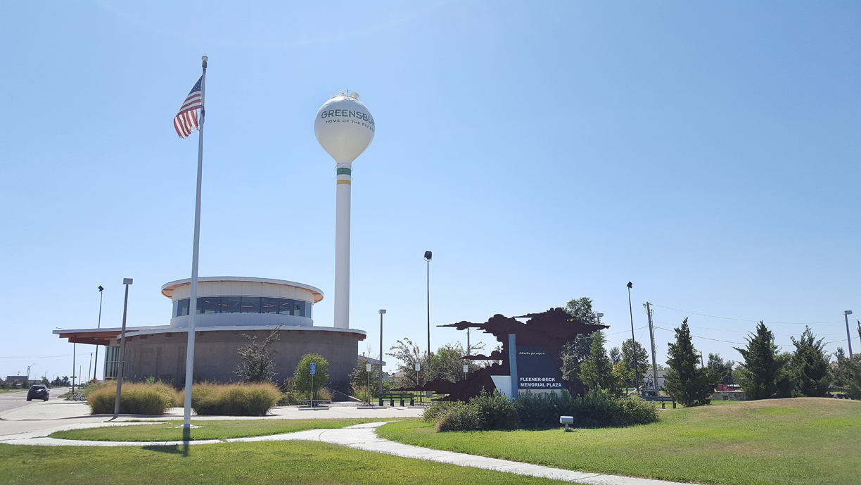 Kansas Transportation: Motoring Monday - Greensburg’s Big Well Museum ...