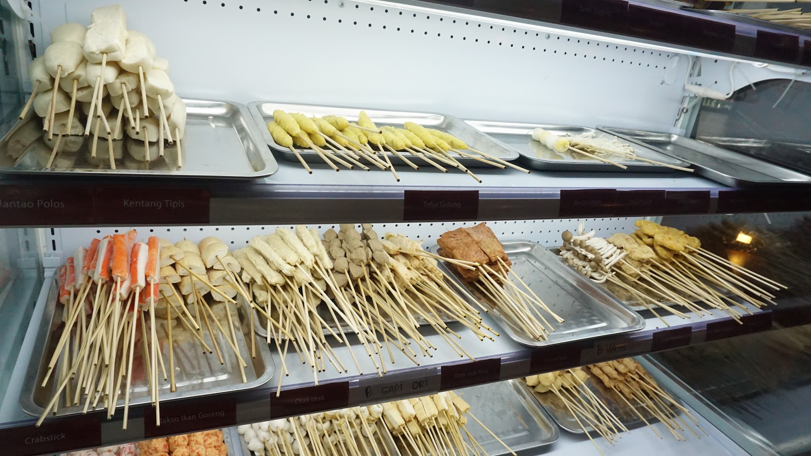 SHAOKAO SATE ALA CHINA, Surabaya (MANYAR KERTOARJO)