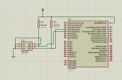 My Activities: Talking to an external EEPROM via I2C protocol