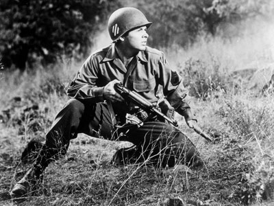 Old School Guns: Best Gun Handling Actors: Audie Murphy
