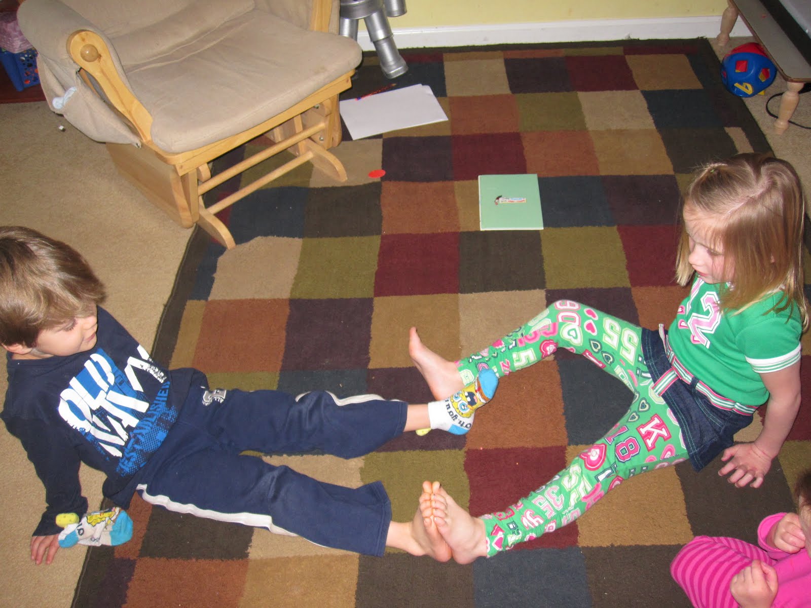 Kozy Kids Family Childcare: Wacky Wednesday & Silly Sock Day