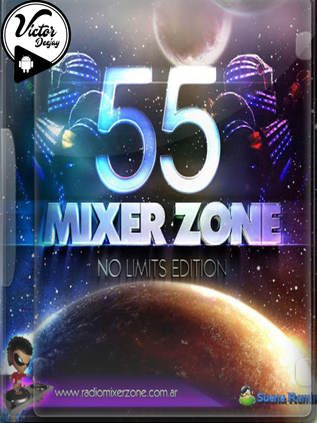 MIXER ZONE 55 (COMPLETO) By Dj Victor Unzaga - PLANETA Djs