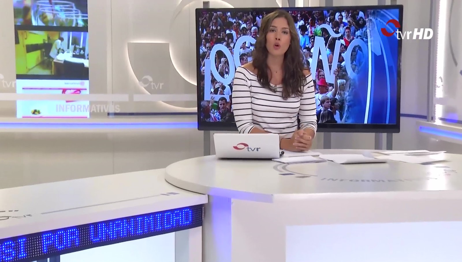 El Baúl de las Famosas: Lidia Ruiz-Informativos TVR