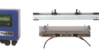 Fuji FLR Ultrasonic Flow Meter Time Delta Series M-Flow PW | Wiratama ...