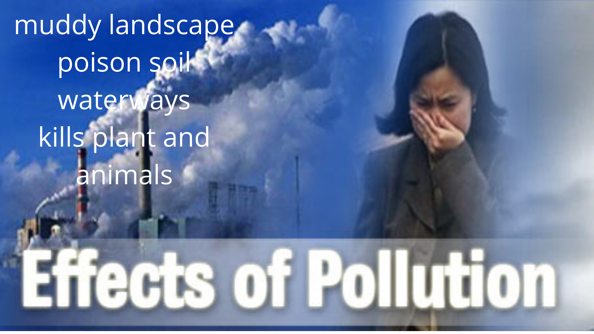 Pollution | Types, causes and effects of pollution | different ways to ...