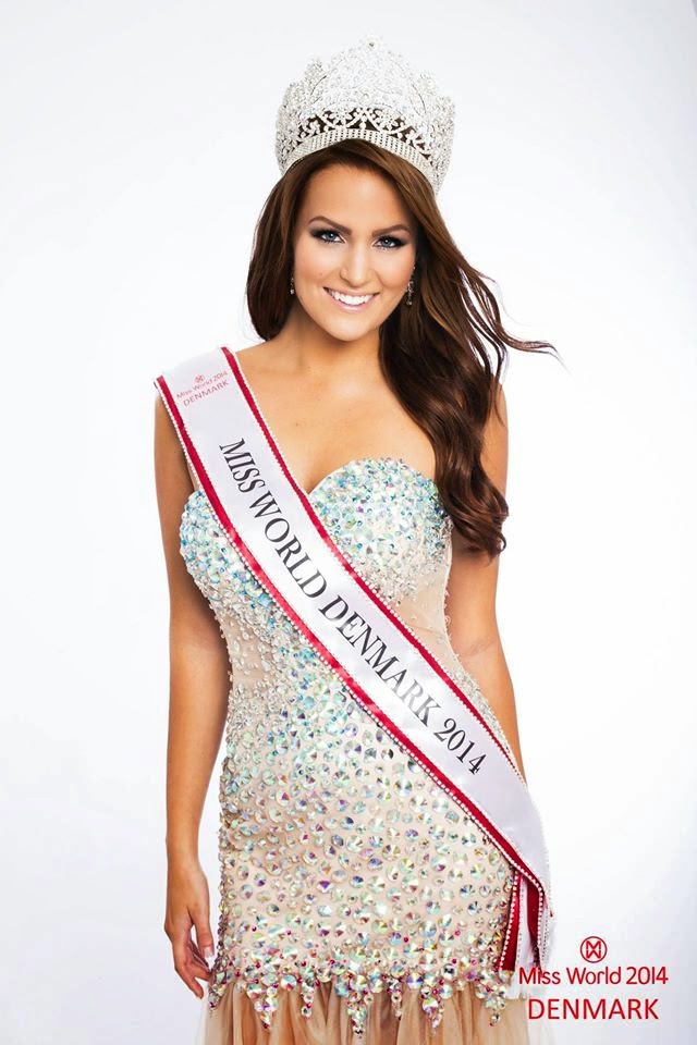 Getting To Know Pernille Sørensen - Miss World Denmark 2014