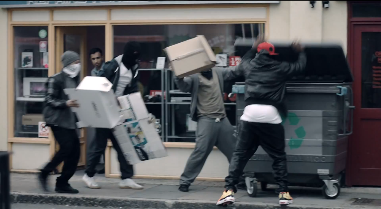 Sinead's A2 Media Blog 0739: Dizzee Rascal- Love This Town