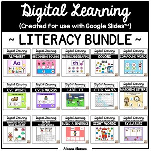 Using Google Slides in Kindergarten for Distance Learning | Mrs ...