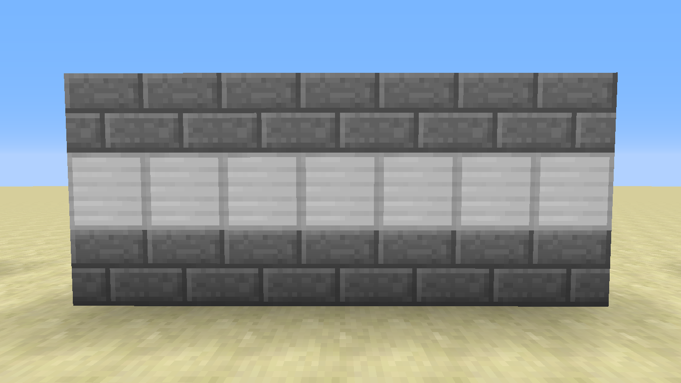 geeky.blue: Reinforcement of Walls (Minecraft)