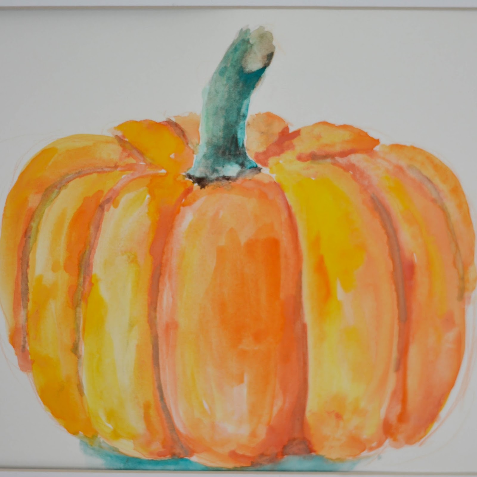 Architecture Of A Mom Watercolor Pumpkin architecture-of-a-mom-watercolor-pumpkin