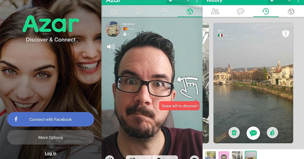 Azar Video Chat : AZAR WEB