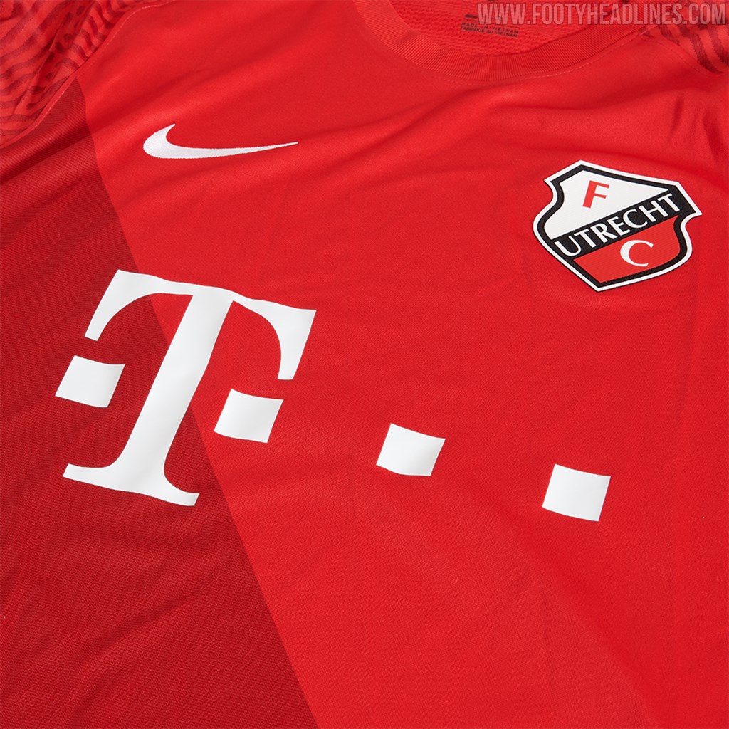 FC Utrecht 21-22 Home Kit Released - Footy Headlines