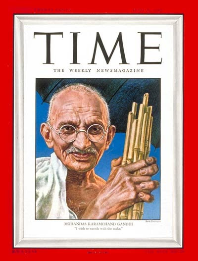 Celebrities of The World: Time Magazine India Covers