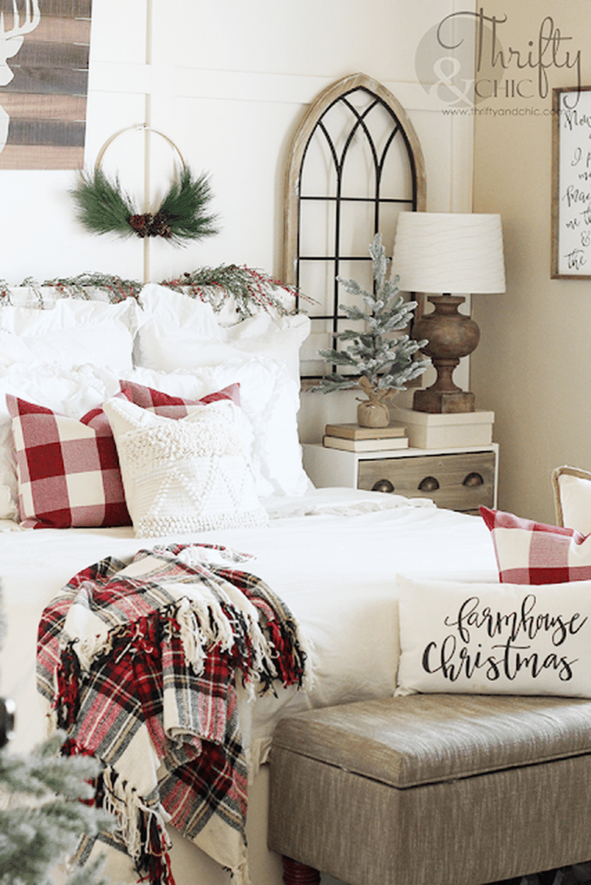 25 NICE WINTER THEME BEDROOM DECORATION IDEAS - Home Manggeng