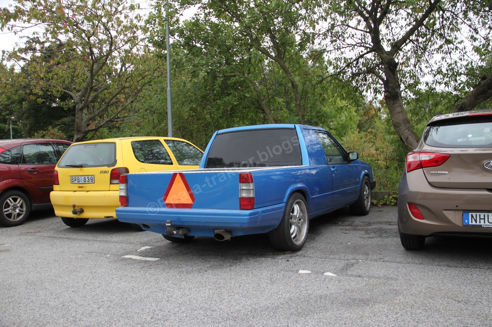 Epa- & A-traktorer: Volvo 745 - Kapad