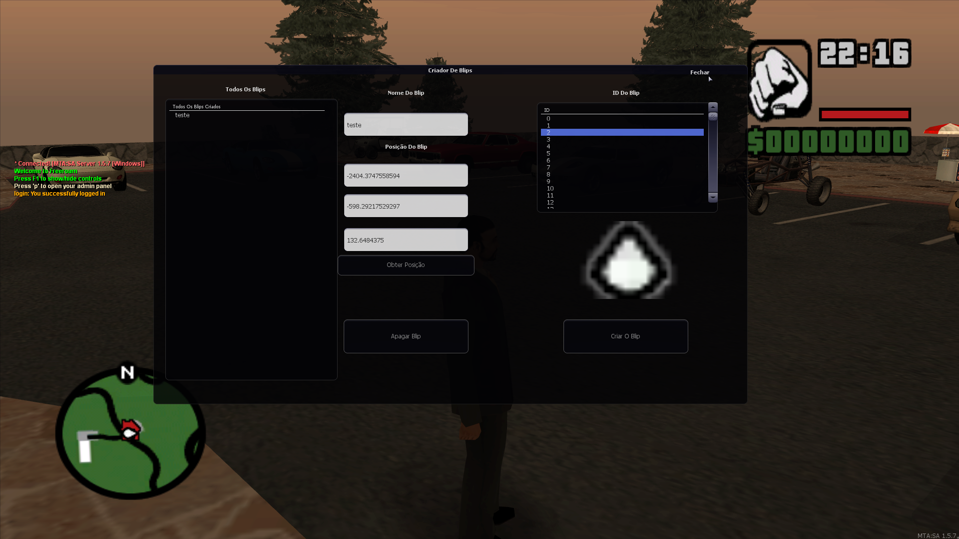 MEGA MODS MTA BRASIL - MODS SKINS SCRIPTS TEXTURAS MUSICAS