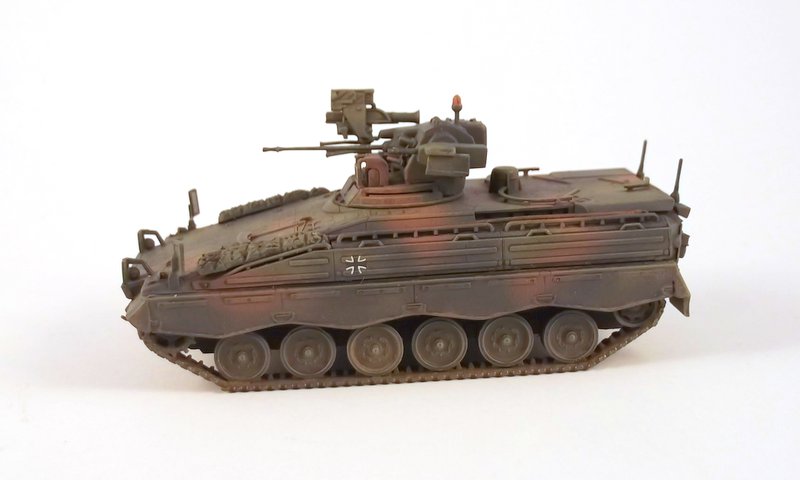 Gulumik Military Models: SPz Marder 1A3 1/72 Revell 03113 - Gallery