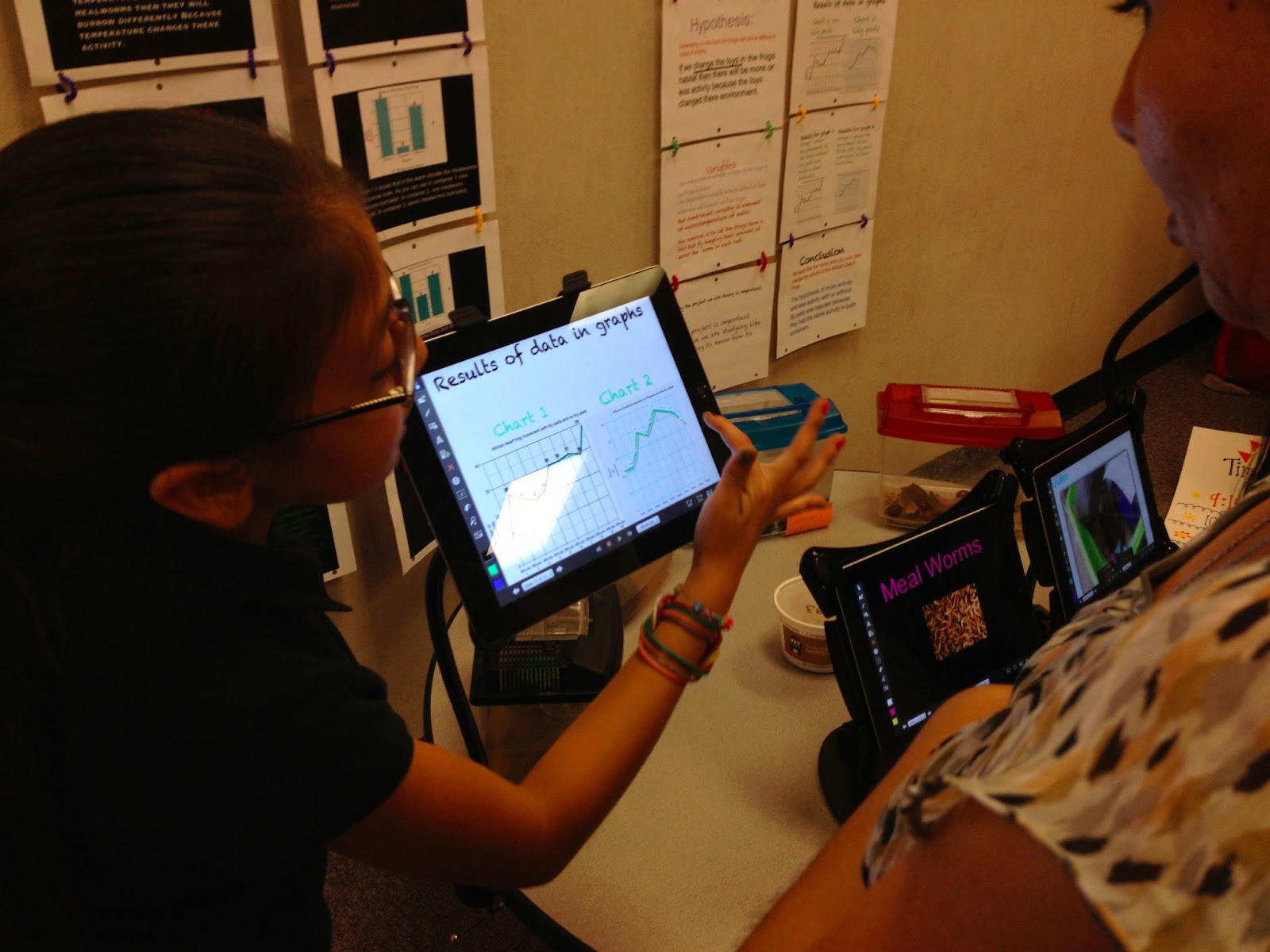 Our Flipped Classroom Adventures: Digital Science Fair Projects