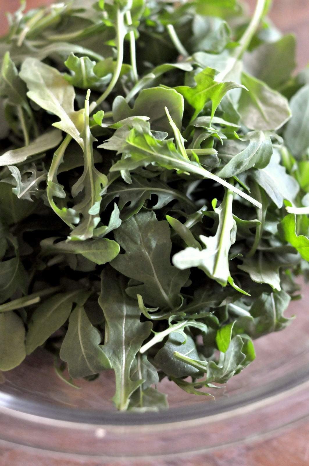 White Pizza with Fresh Arugula and Prosciutto {and a Big Announcement}