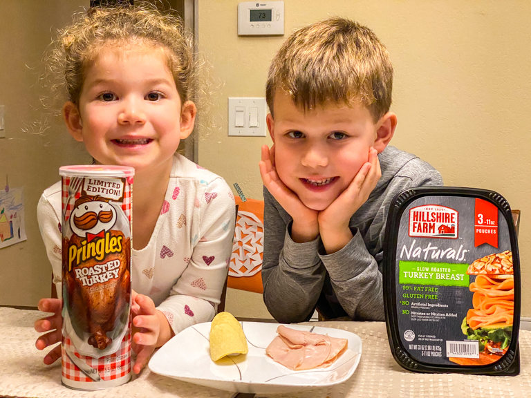 Tales of the Flowers: Roasted Turkey Pringles