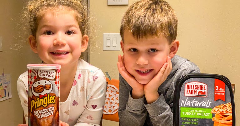 Tales of the Flowers: Roasted Turkey Pringles