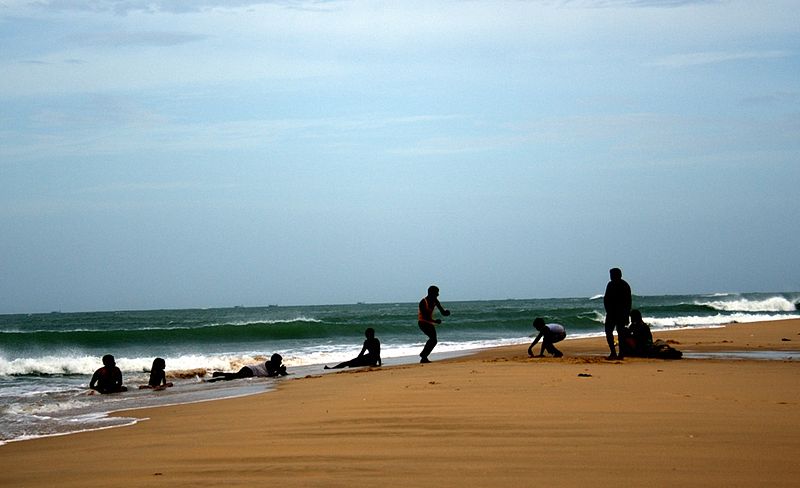Tamilnadu Tourism: Manappad Beach, Thoothukudi